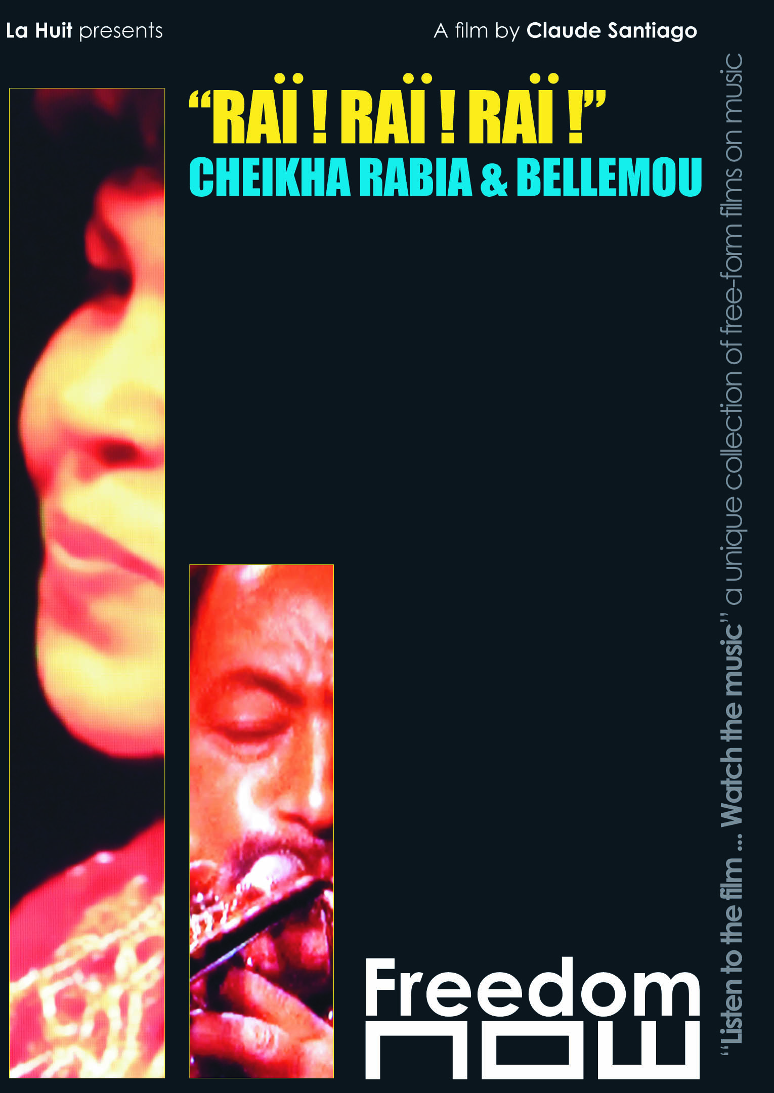 Cheikha Rabia & Bellemou - Rai! Rai! Rai! - MVD Entertainment Group B2B