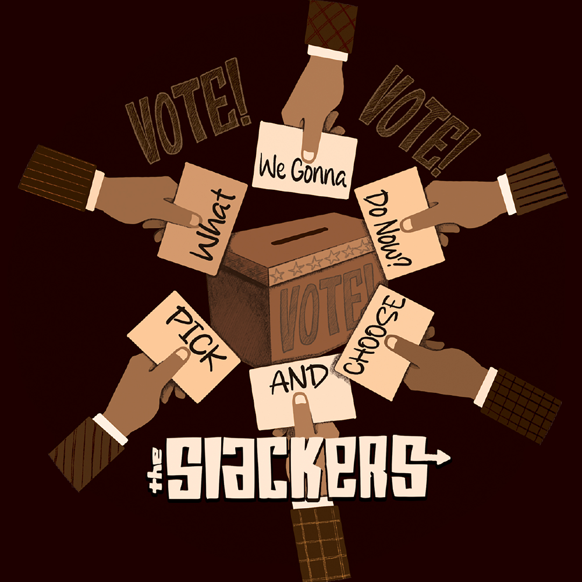 The Slackers - What Are We Gonna Do Now?/Pick And Choose - MVD ...