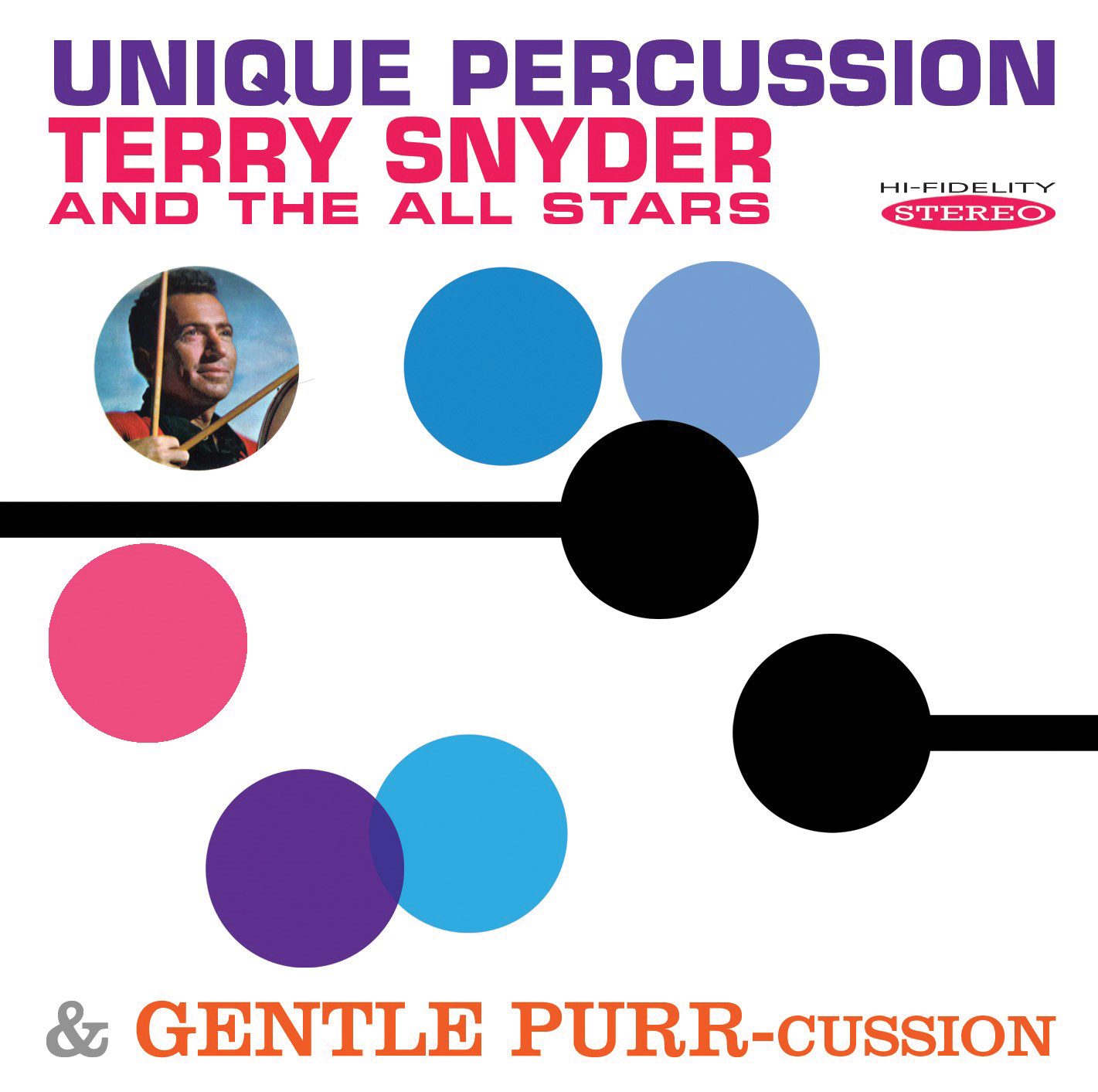 Terry Snyder - Unique Percussion & Gentle Purr-cussion - MVD ...